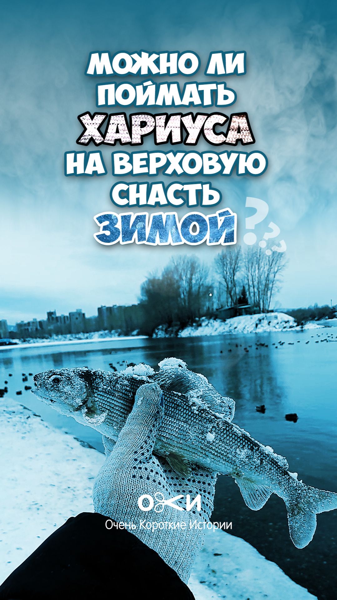 Можно ли поймать хариуса на верховую снасть зимой?