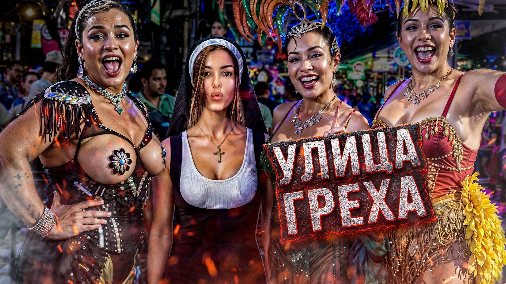 УЛИЦА НОЧНЫХ УТЕХ! Пхукет, Таиланд — Бангла Роуд: когда АД выглядит как аттракцион. Отдых Патонг