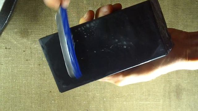 ТИБ - универсальный природный камень для заточки.