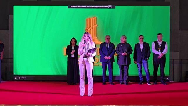 Открытие выставки "Некрополь Москва 2025"