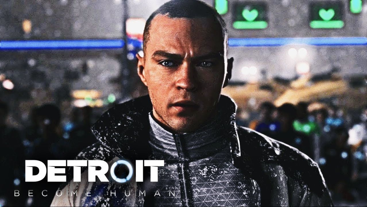 Революция подходит к концу.  Detroit: Become Human (+бонус мой андроид девиант?!)