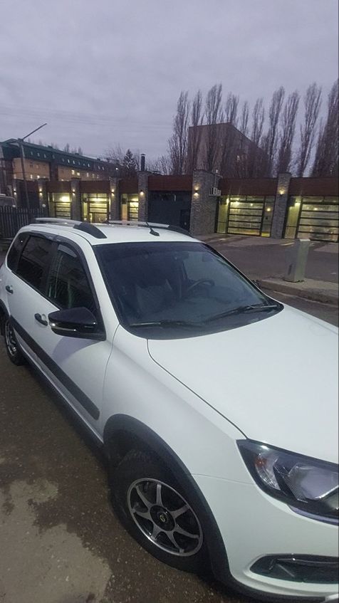 LADA GRANTA CROSS 23 На дворе декабрь и снег не видели ещё