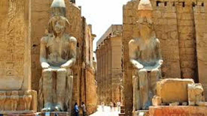 Excursion to Luxor: Dendera, Karnak Temple, Temple of Ramesses III, Banana Island  Colossi of Memnon
