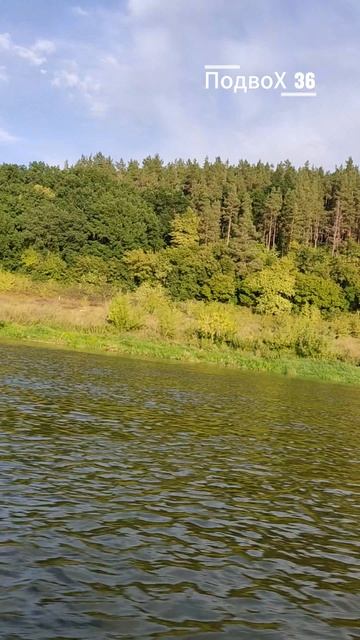 г.Задонск р.Дон на лодке.