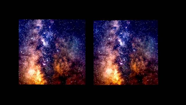 Видео для VR. 3D. Медитация. Видео виртуальной реальности