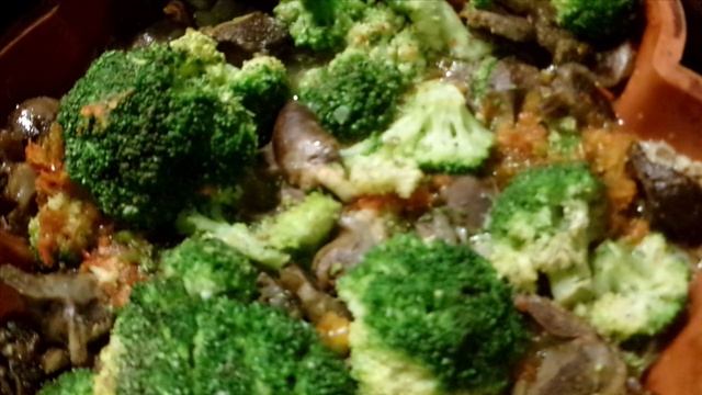 Готовлю снова на Аэрогриле. Рецепт. Наш быстрый и вкусный ужин..