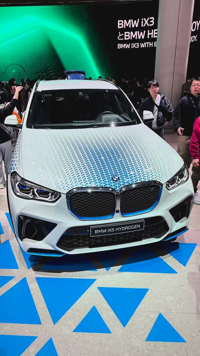 Что?! BMW на водороде?! Встречайте: BMW iX5 HYDROGEN 2026
