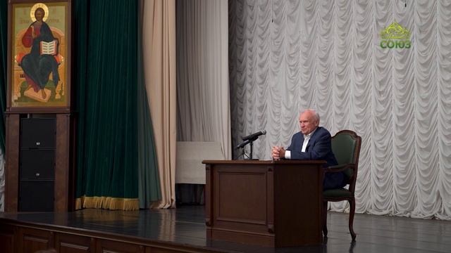 Профессор А.И. Осипов. Жизнь с Евангелием в современном мире