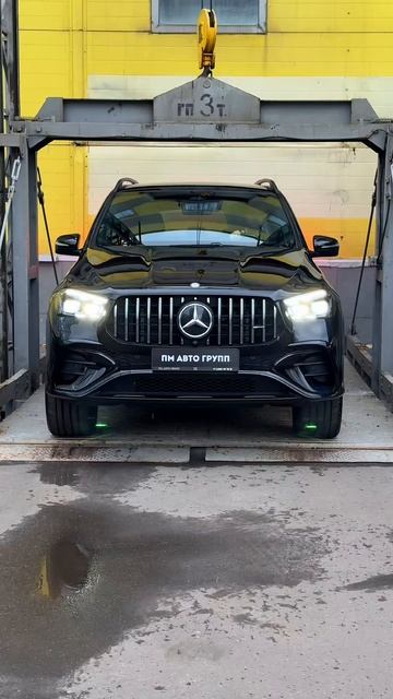 Mercedes GLE 53 продан нашему подписчику