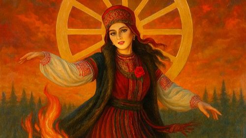 Коляда Колядушка - призыв-танец Коляды