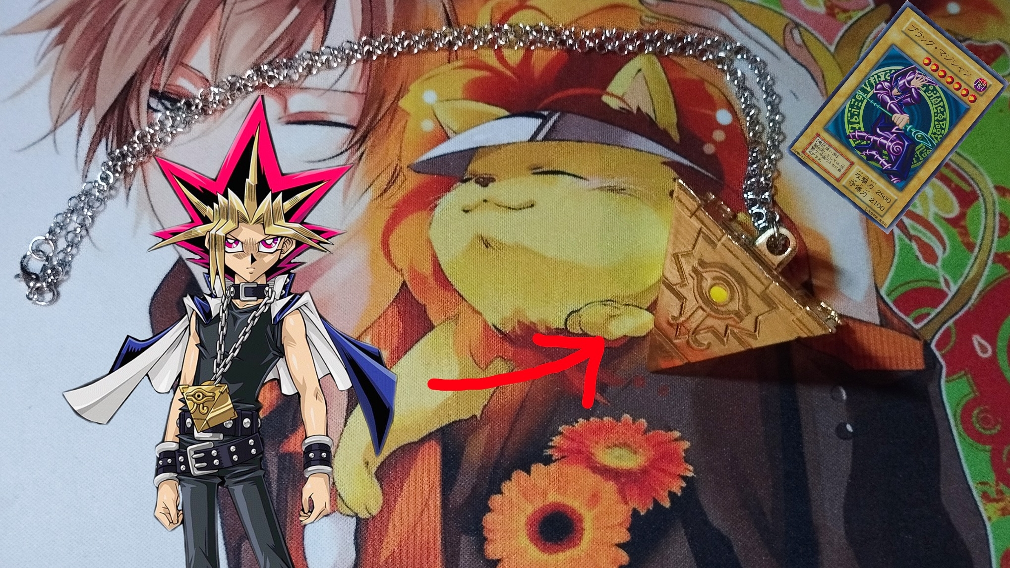 Головоломка Тысячелетия Из ЮГИО | Распаковка Подвески