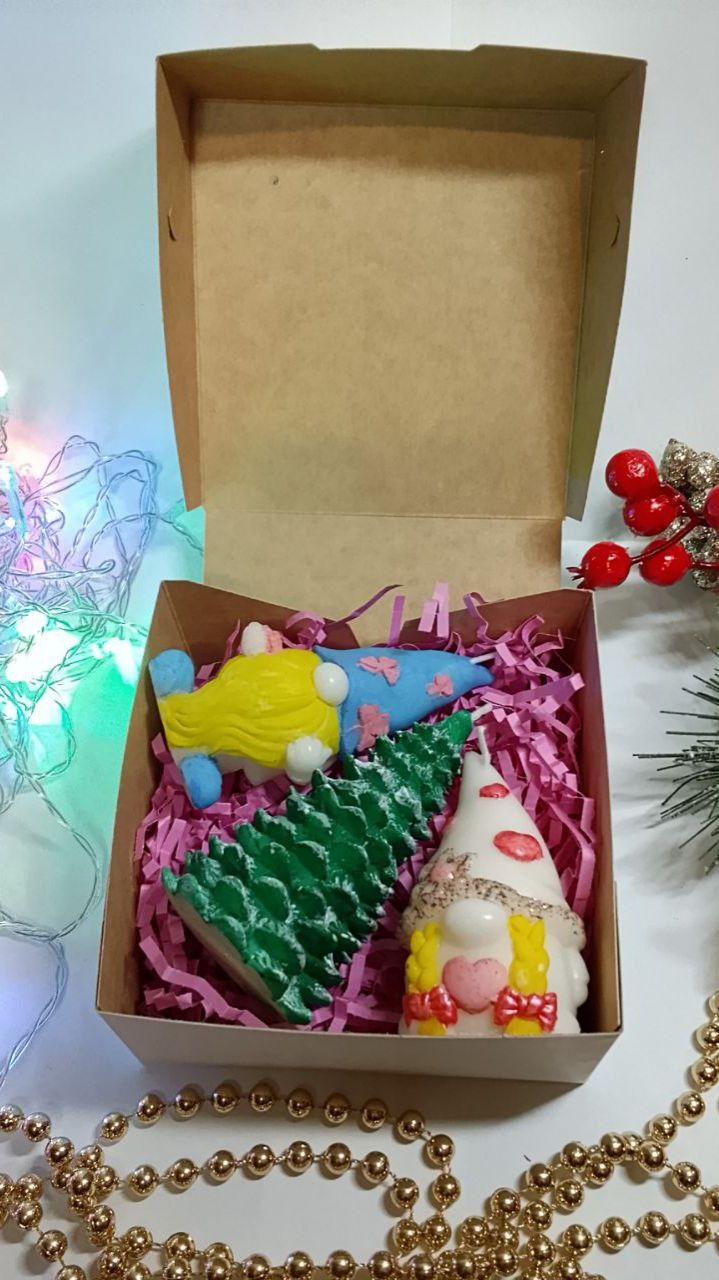 Свечи "Гномы"