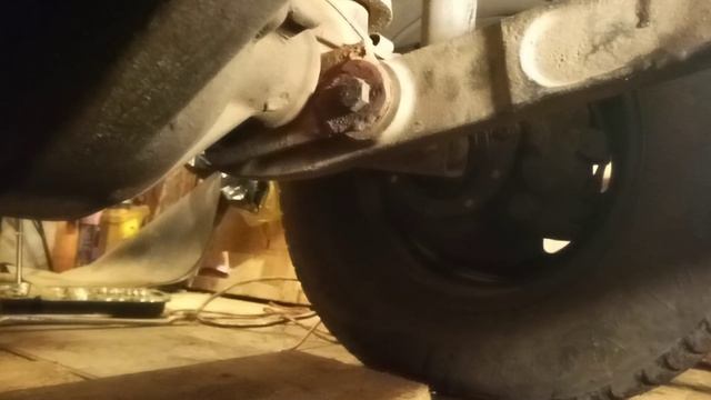 Проставочка под передний кардан.