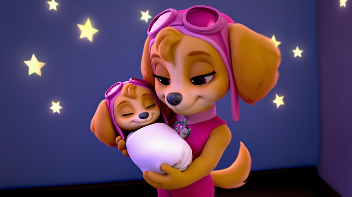 ✨ Волшебная Песенка Для Детей про Щенячий Патруль