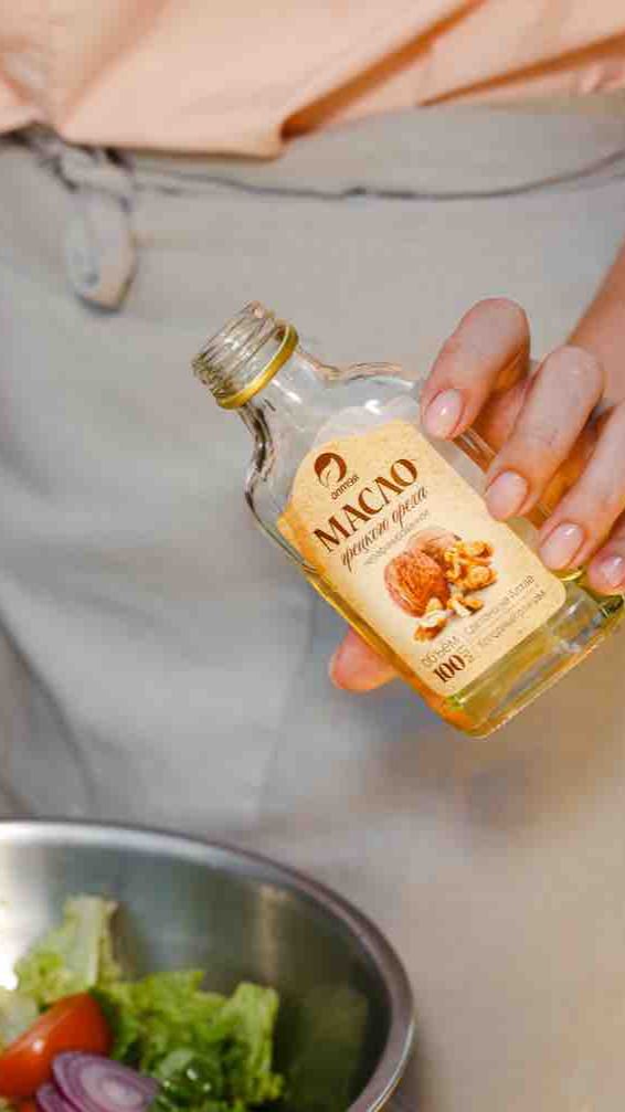 Масло грецкого ореха