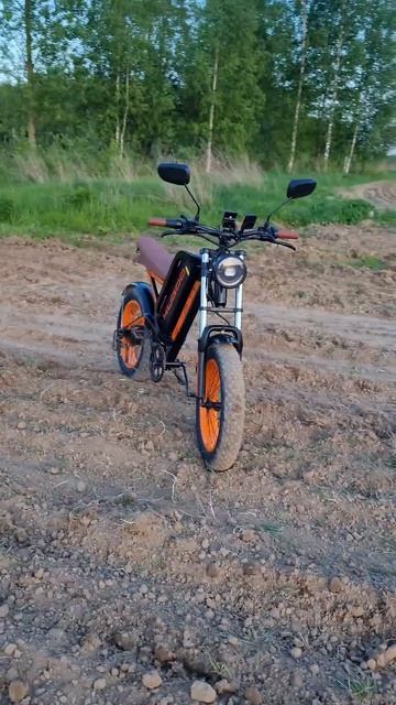 Kugoo Kirin V6 #фэтбайк #велосипед #электровелосипед #bicycle #ride #kugoo #Kirin #v6 #kugookirin