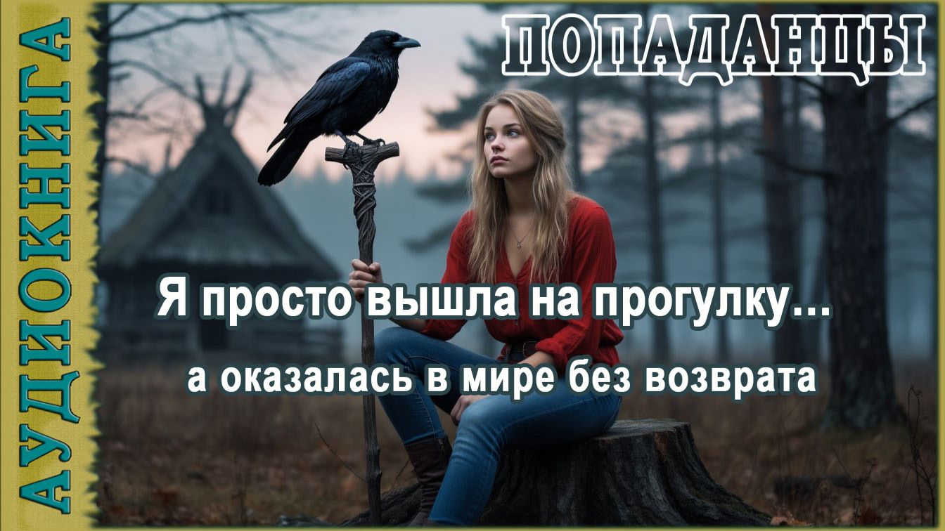 Аудиокнига Попаданцы| Я просто вышла на прогулку… а оказалась в мире без возврата