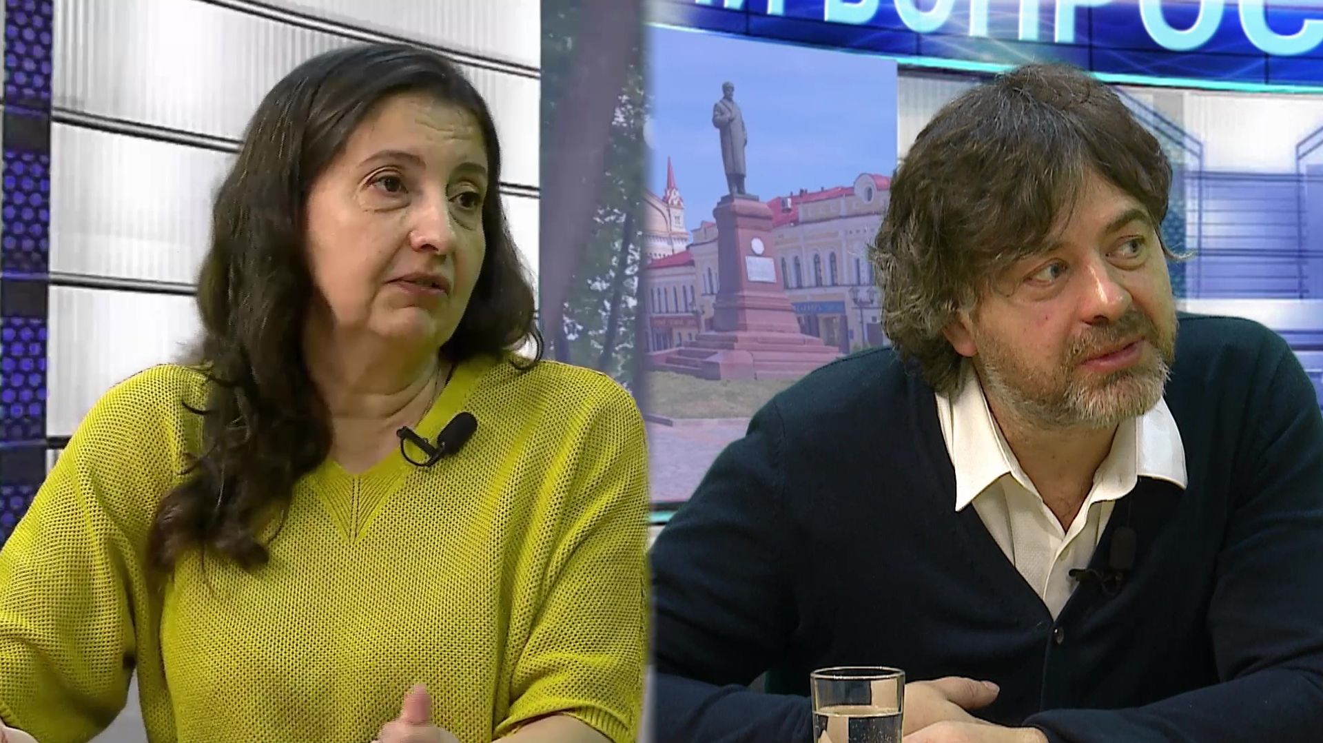 Рыбинск. Главный вопрос. Станислав Майнугин и Екатерина Дачковская (03.12.25)