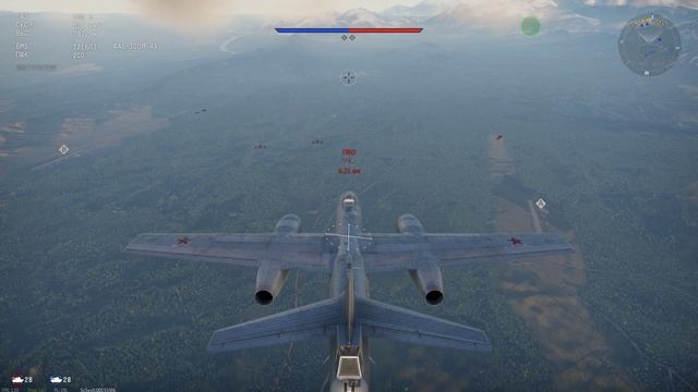 War Thunder. Новый реактив Эмоции на гране!