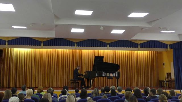 Академия музыки, Андрей Коробейников (фортепиано), ноябрь 2025