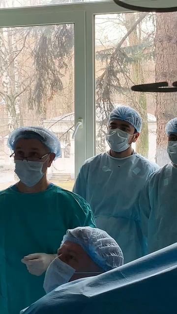 Трансуретральная резекция мочевого пузыря. Врач А.А.Костин