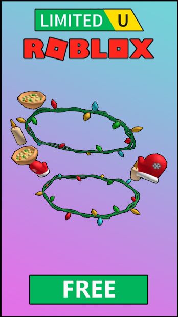 🎄КАК получить БЕСПЛАТНО Новогоднюю Ауру 2025 #roblox #роблокс #freeugc