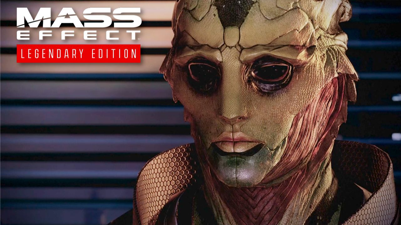 Mass Effect 2 ► Серия 11 ► Тейн Криос
