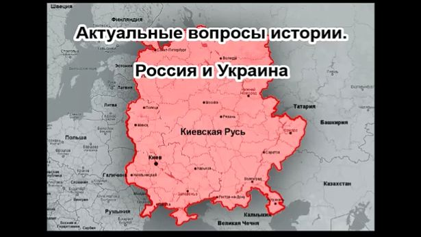 Актуальные вопросы истории. Россия и Украина (1ч)