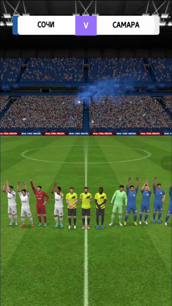 Soccer Superstar КАРЬЕРА ЗА ИГРОКА - МАТЧ ПРОТИВ СОЧИ В RUSSIA-PREMIER LEAGUE