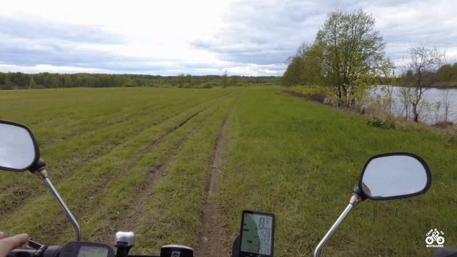 Доехал до Клязьмы, по озерам Техар, Быковское и Липенская старица, много воды и грязи