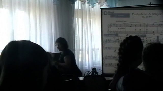 Урок музыки для учеников 7 класса по теме: «Фредерик Шопен»