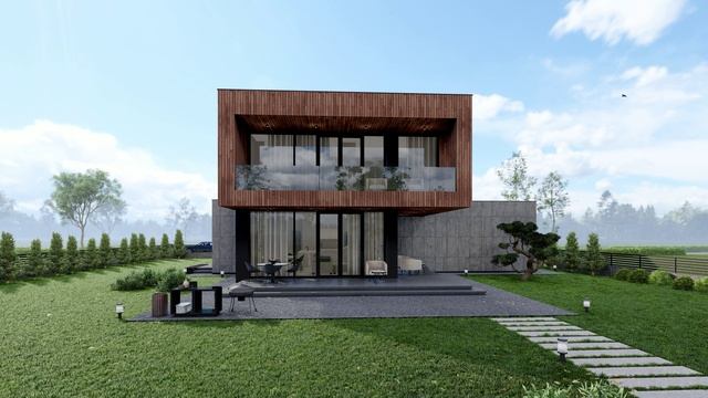 3D видео дома X-253