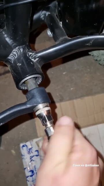 Устранение люфта в каретке после установки датчика ПАС / снятие левого шатуна