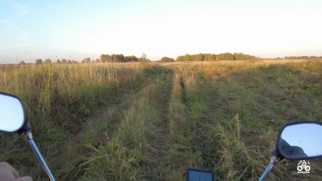 Короткой дорогой от Быковки до Липенской старицы и на Клязьму