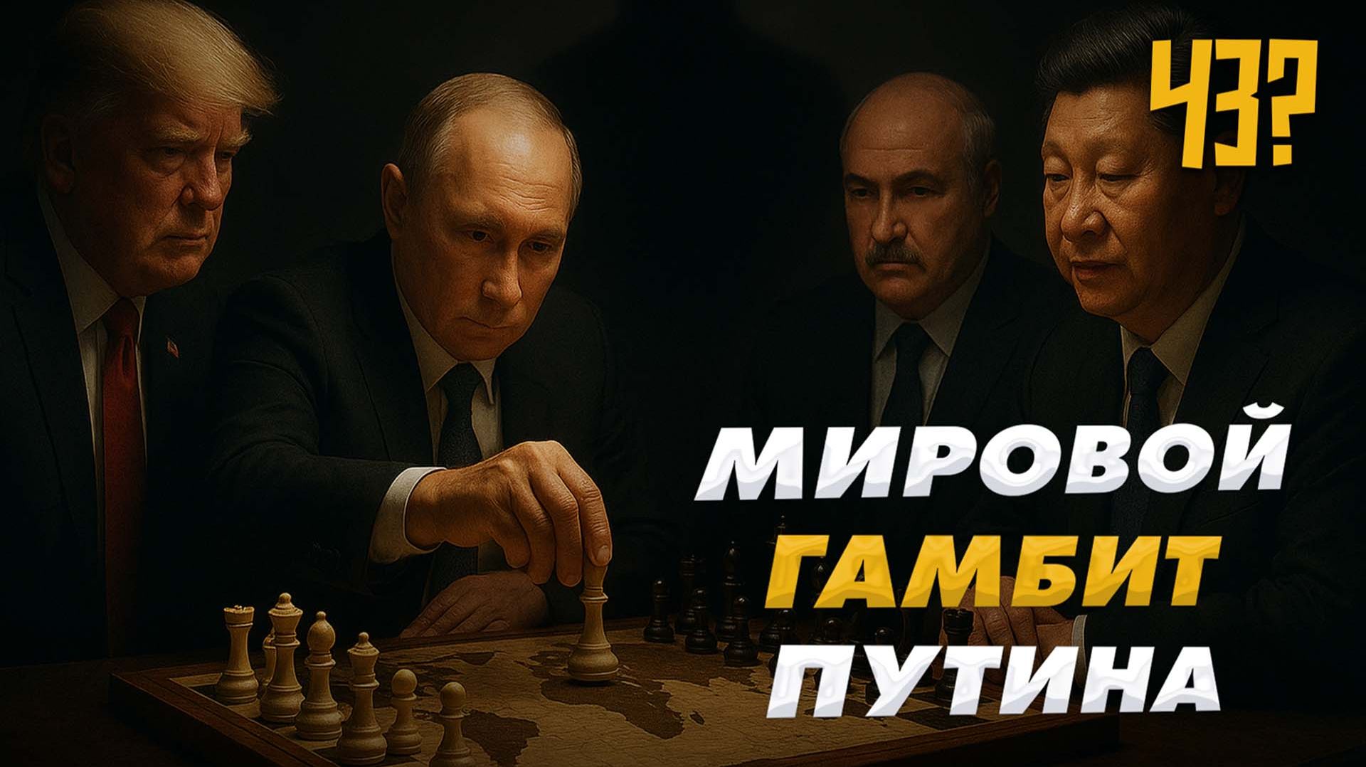 Путин-Трамп: новые правила | Лукашенко расширяет дипломатию | Выборы в Украине | ЧёЗа