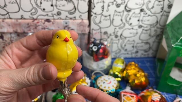 Ёлочные игрушки от фабрики "Ёлочка". Моя коллекция ( 2 часть)