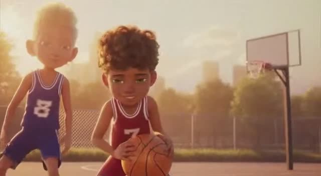 Мультик для детей мультфильм про мальчика который играет в баскетбол 4