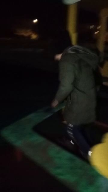 неуклюжий дед 7 серия паркур