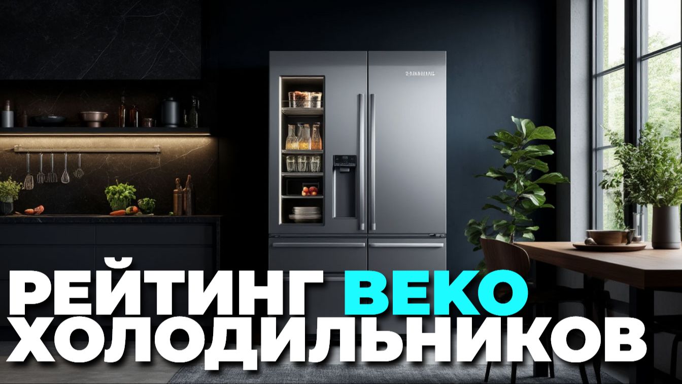 Топ 5 холодильников Beko 2025 для вашего дома
