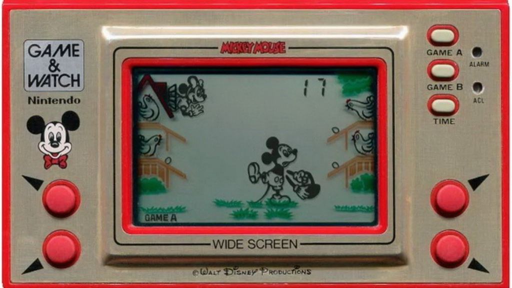 G&W - Mickey Mouse (Wide Screen)