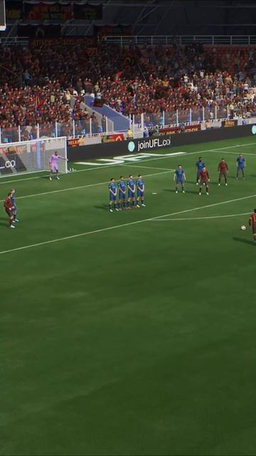 Гол Дель Пьеро со штрафного в UFL #shorts #алессандродельпьеро #футбол #ufl #штрафные