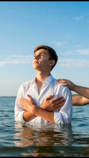 Крещение по вере (к Галатам 3:26-27, 1-е Петра 3:21, Деяние 2:38)