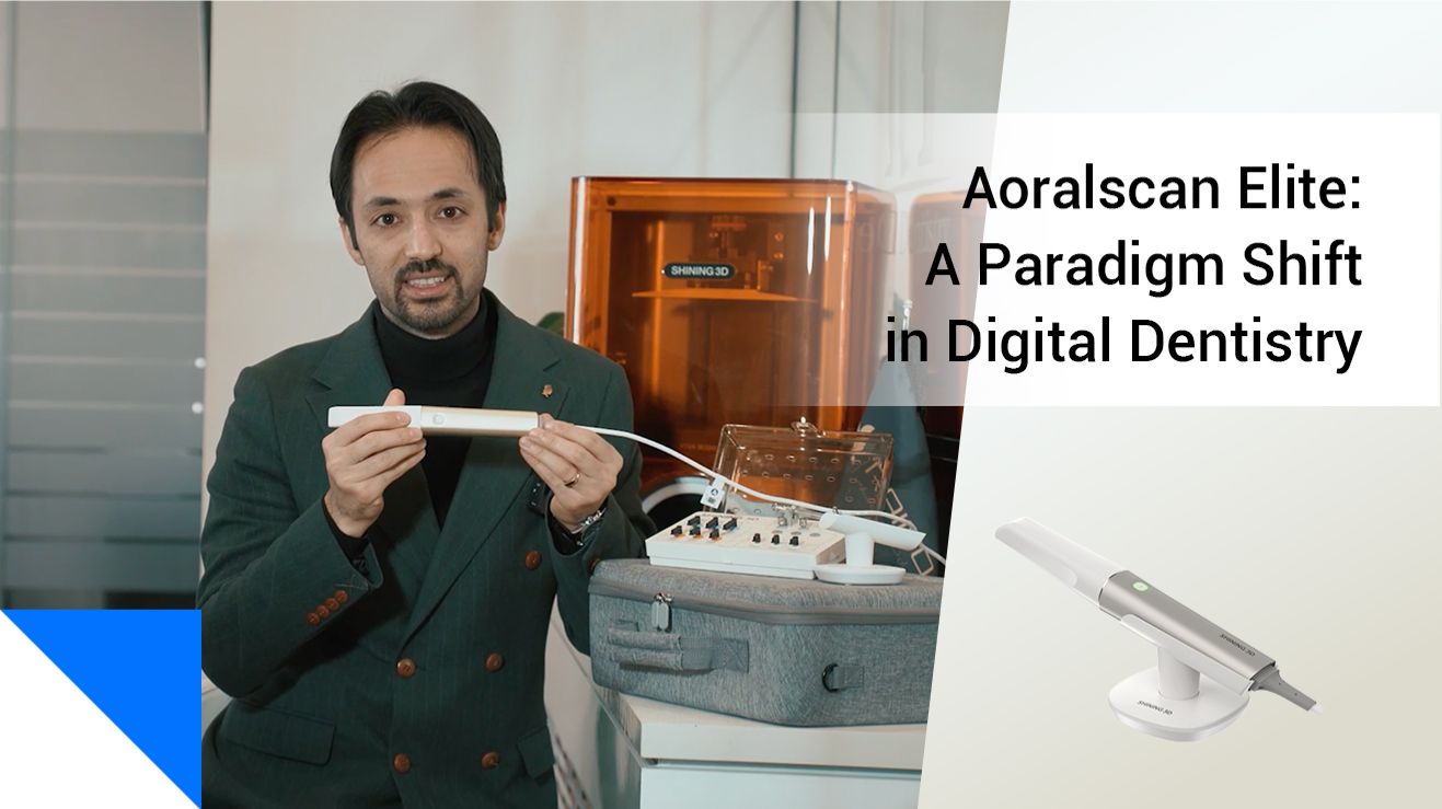 Отзыв о сканере Aoralscan Elite от доктора Мехди Фаррохи