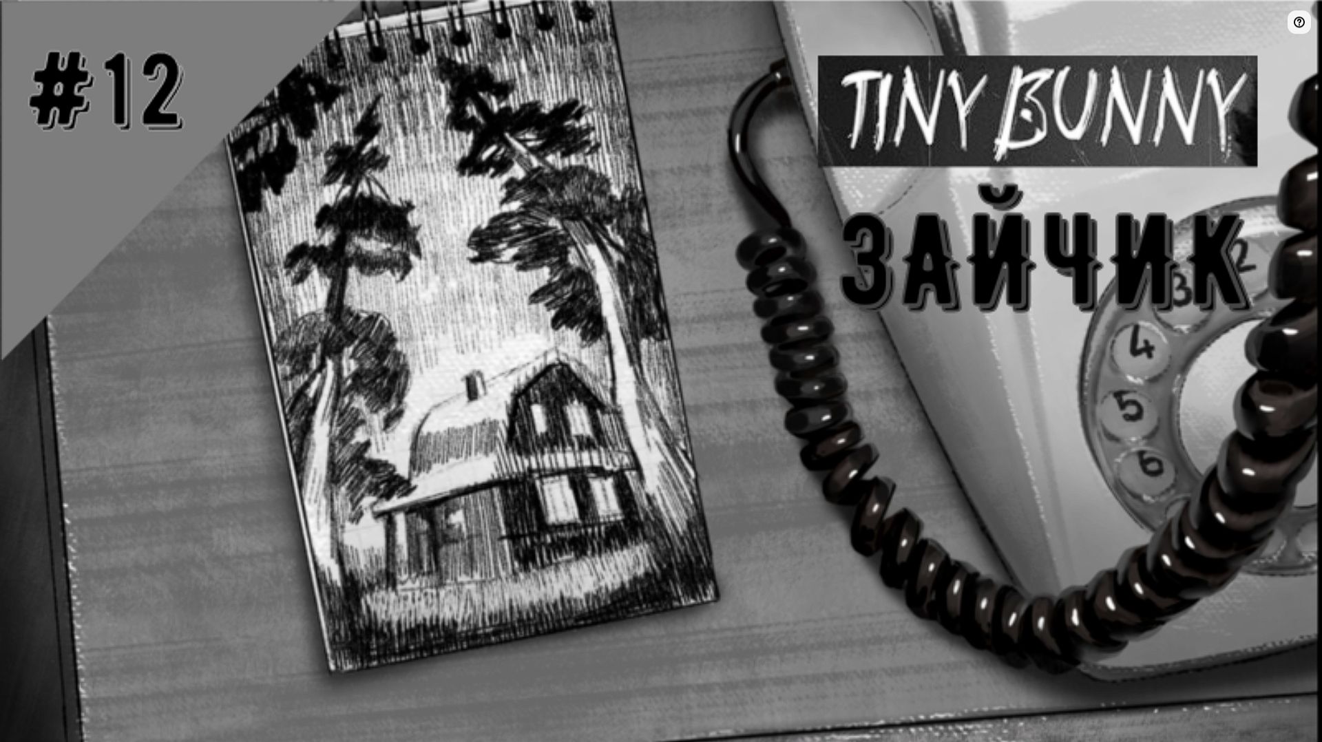 «Зайчик» (Tiny Bunny) Эпизод 3. Часть 4. Прохождение по сюжету игры.