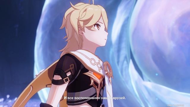 Genshin impact 6.2 Cut Scene ► Геншин импакт Коломбина Кат сцена