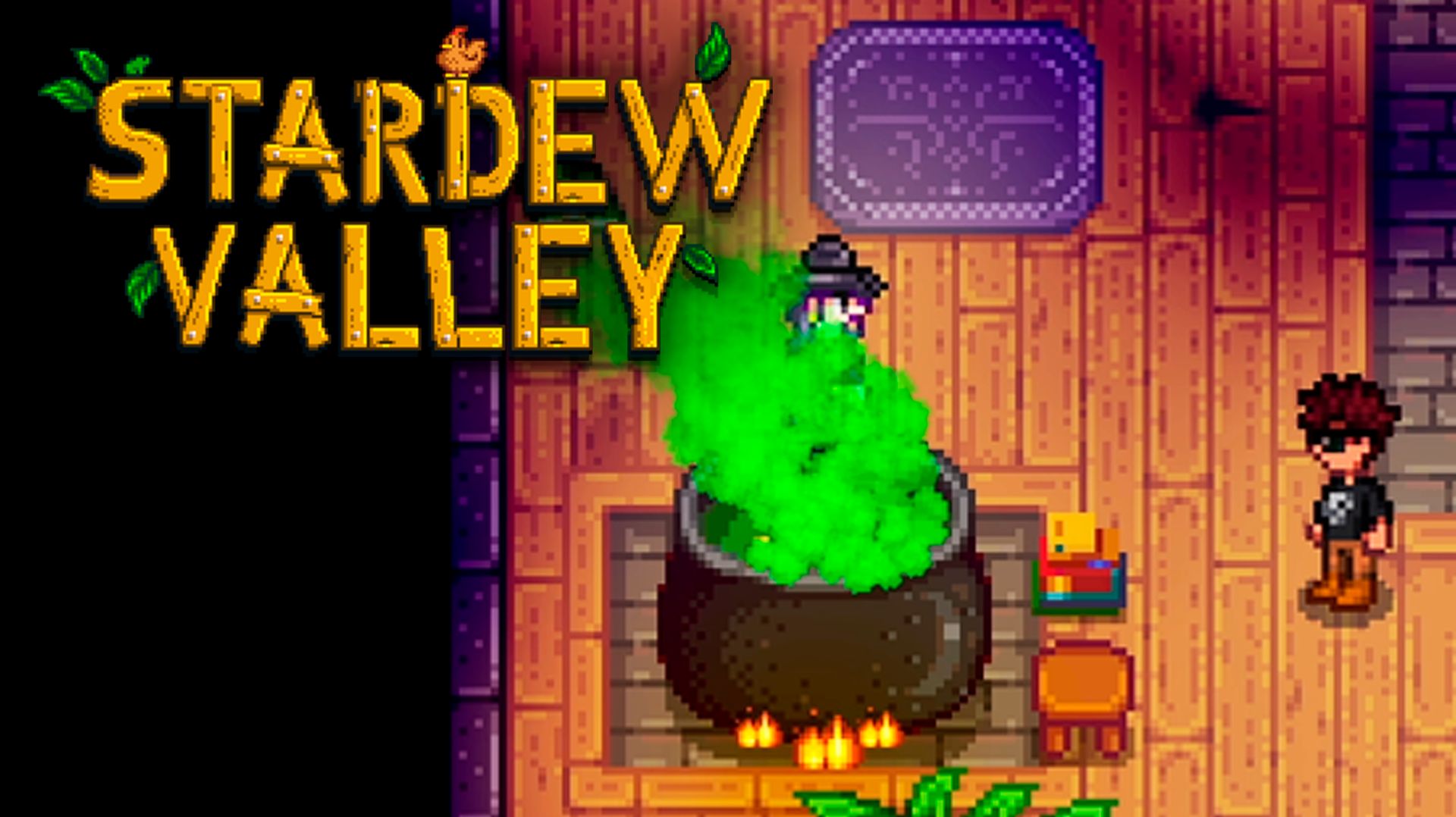 ТЕПЕРЬ Я ВЛАДЕЮ ЛЕСНОЙ МАГИЕЙ ▷ Stardew Valley #3