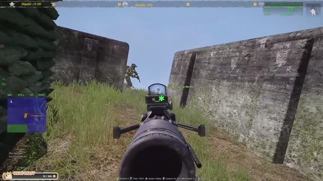 ARMA 3⭐Доминашка, сервер Территория спецназа⭐