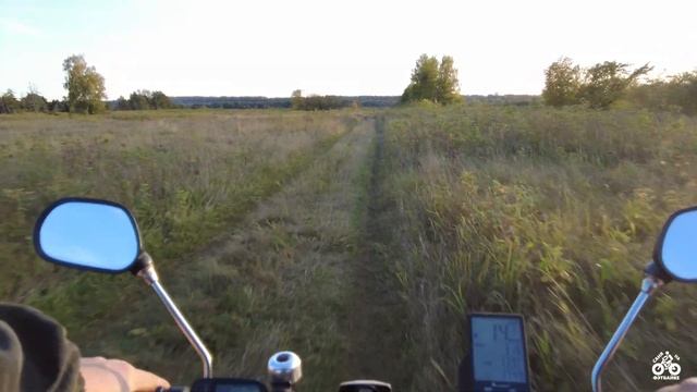 На фэтбайке вдоль озер Техар и Липенская старица