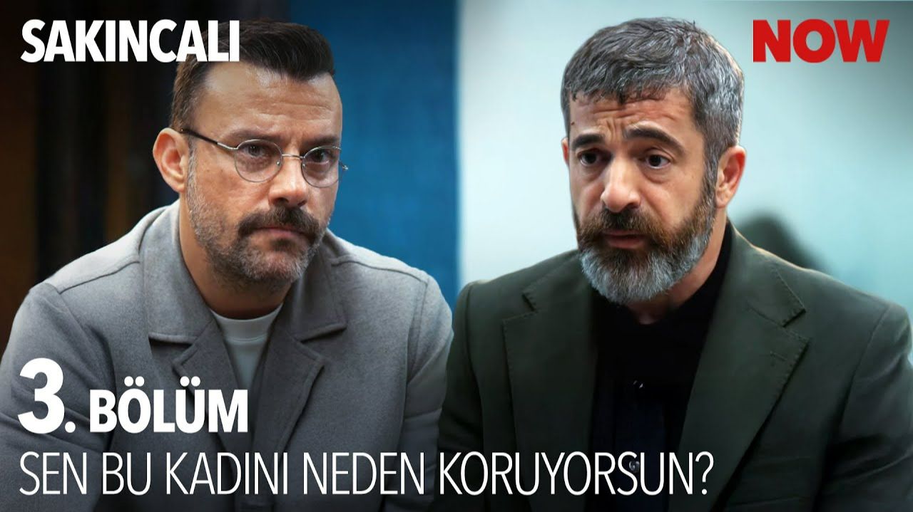 Çetin ve Memduh, Süreyya İçin Karşı Karşıya! - Sakıncalı 3. Bölüm @NOW