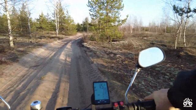 На фэтбайках по 5 озерам / часть 4 / Моховатое - Гаравы - Светленькое